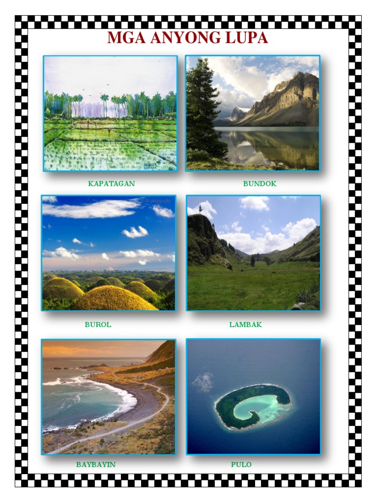 Anyong Lupa Bulubundukin