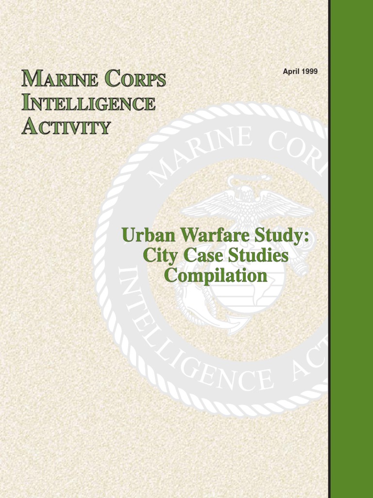 Urban Warfare Case Studies Compilation | PDF