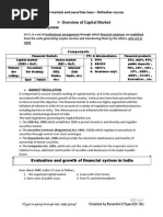 Project Report Icsi - 1 | PDF | Consolidation (Business) | Mergers And ...