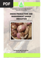 Onion Farming for Filipino Growers | PDF | Onion | Fertilizer