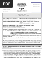 Sample Notification Letters - Reclassification | PDF