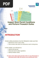 KOC SA 004 Permit To Work Procedure | PDF