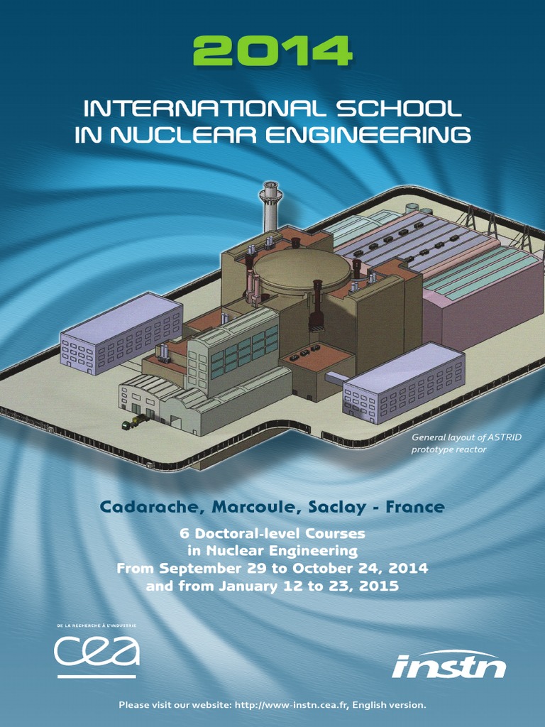 International Nuclear Engineering Courses | PDF | Nuclear Fuel ...