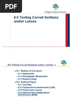 Info Sheet Measuring Flatness With Monochromatic Lights | PDF | Optics ...