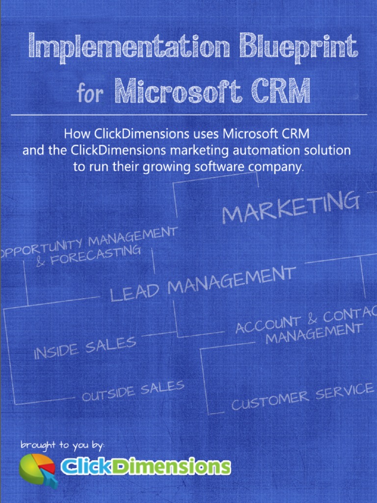 Microsoft CRM Implementation Blueprint | PDF | Customer Relationship ...