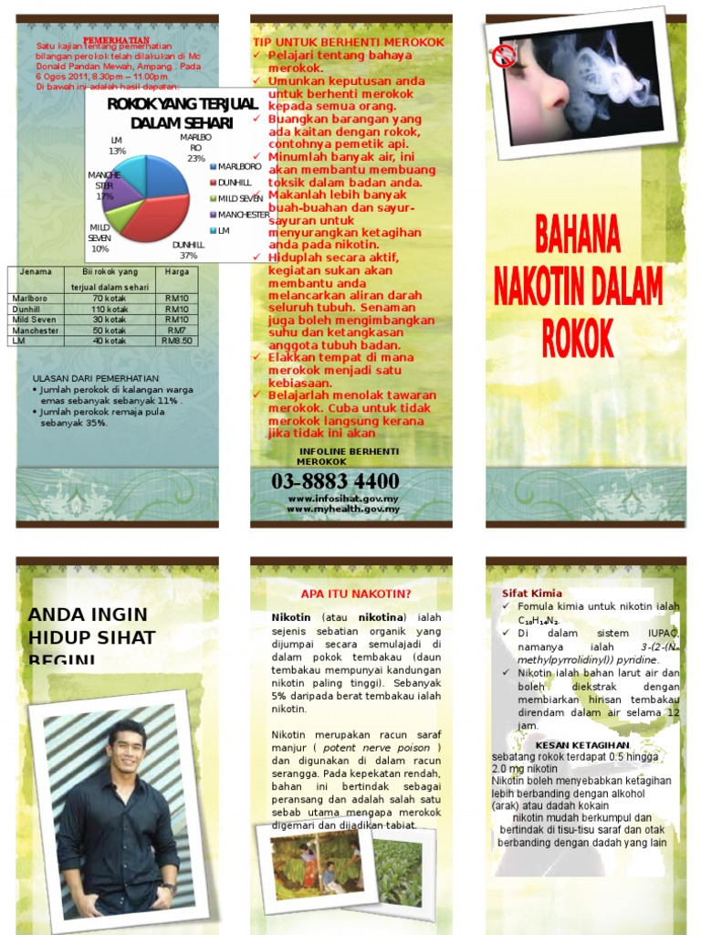 Brosur Rokok 2 | PDF