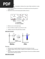 Chemistry Sba (Lab) | PDF | Evaporation | Filtration