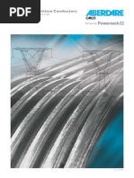 Aberdare Cable Selection Chart | PDF | Technology & Engineering