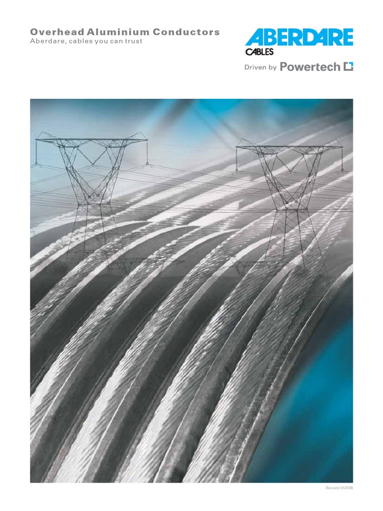 Aberdare Cables - Overhead Aluminium Conductors | PDF | Nature