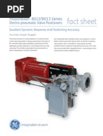 PARKER PS1 Datasheet | PDF | Valve | Actuator