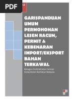 Span Permit A Guideline | PDF