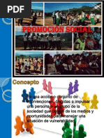 1. Conceptualizacion de Promocion Social | Trabajo Social | Comunidad