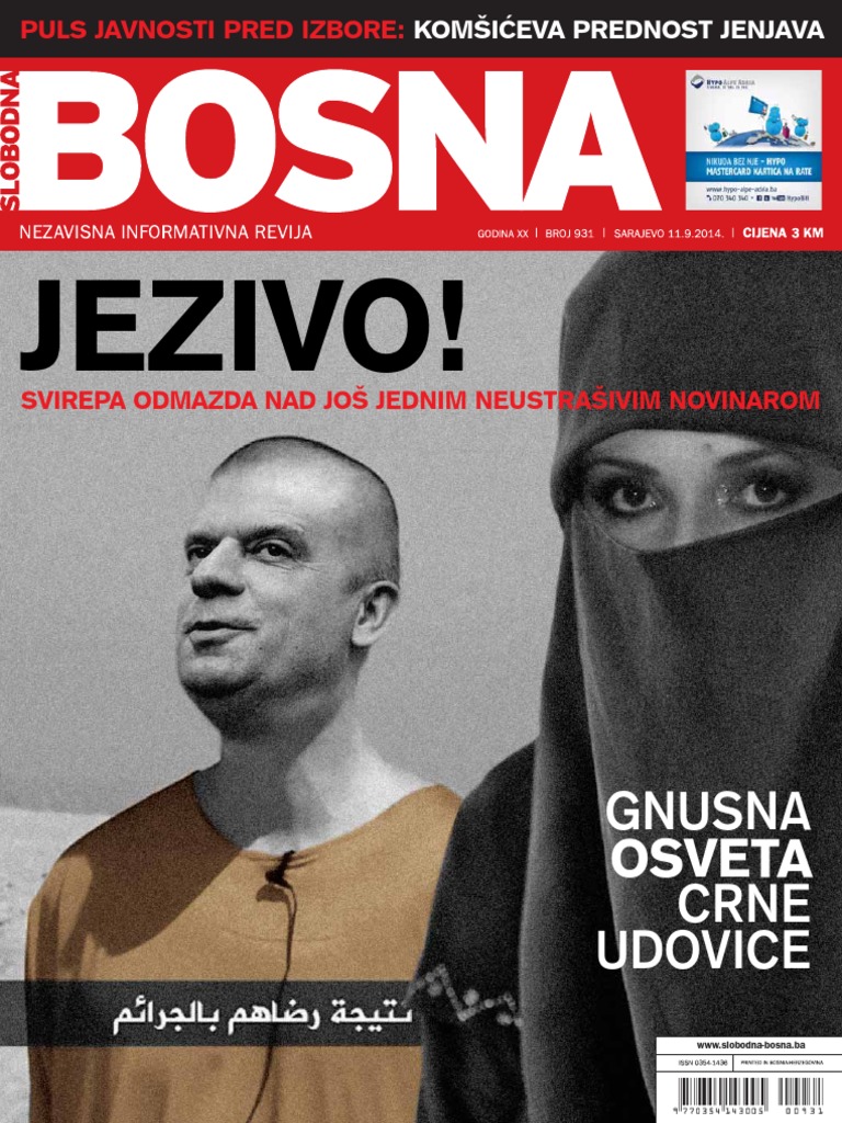 Slobodna Bosna - 931 - 11.09.2014