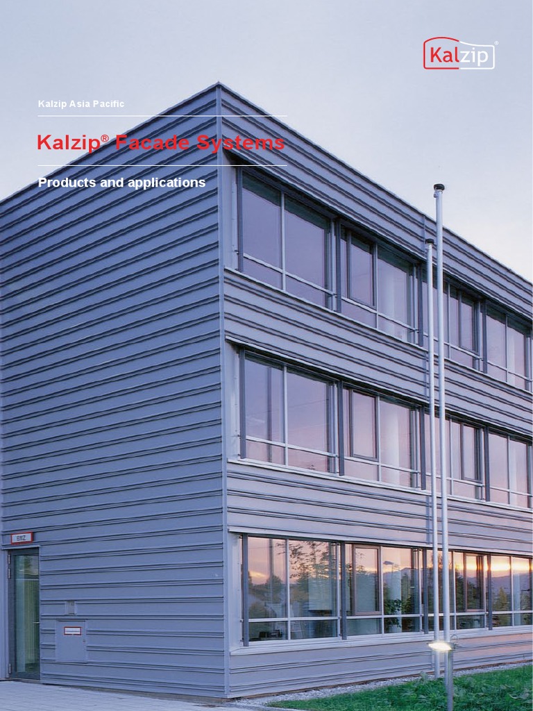 Kalzip Facade Systems | Roof | Aluminium