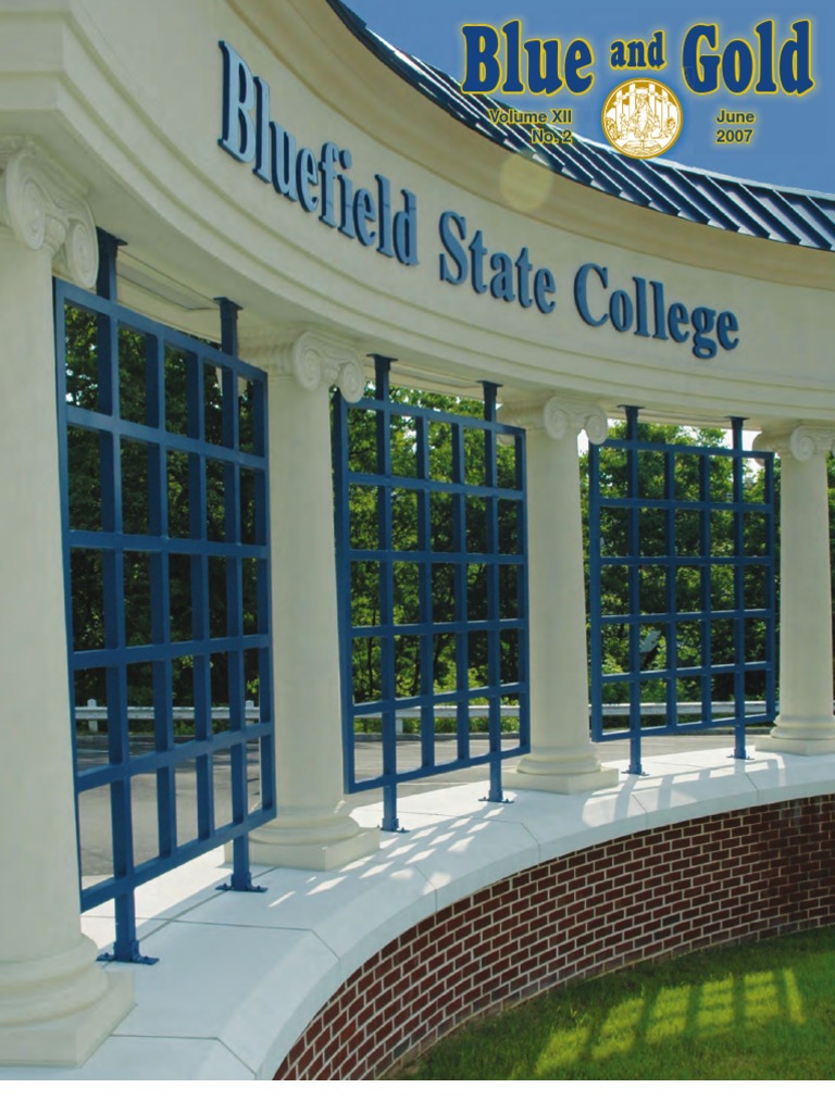 Bluefield State College - Blue and Gold - Volume XII Number 2 | PDF ...