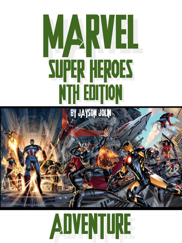 Marvel NTH Adventure Book | PDF | Marvel Comics | Superheroes