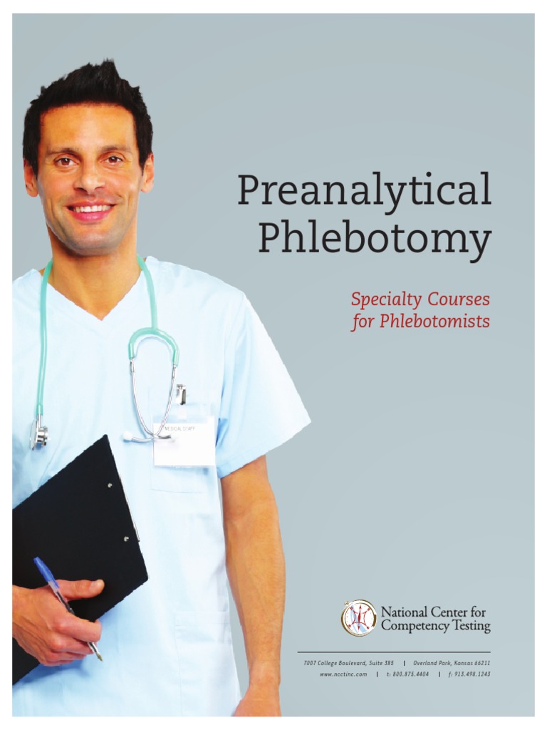 Preanalytical Phlebotomy | PDF | Medical Laboratory | Patient Safety