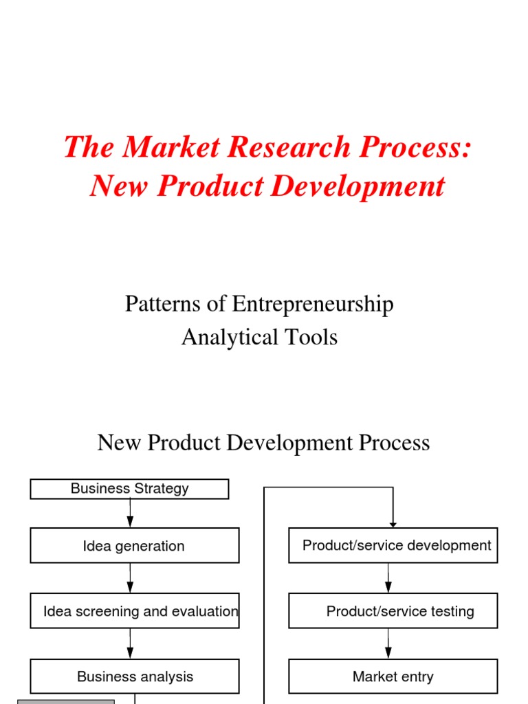Market Research | PDF | Distribution (Business) | Market Analysis