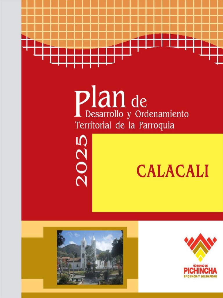 Ppdot Calacali | PDF | Ecuador | Ciudad