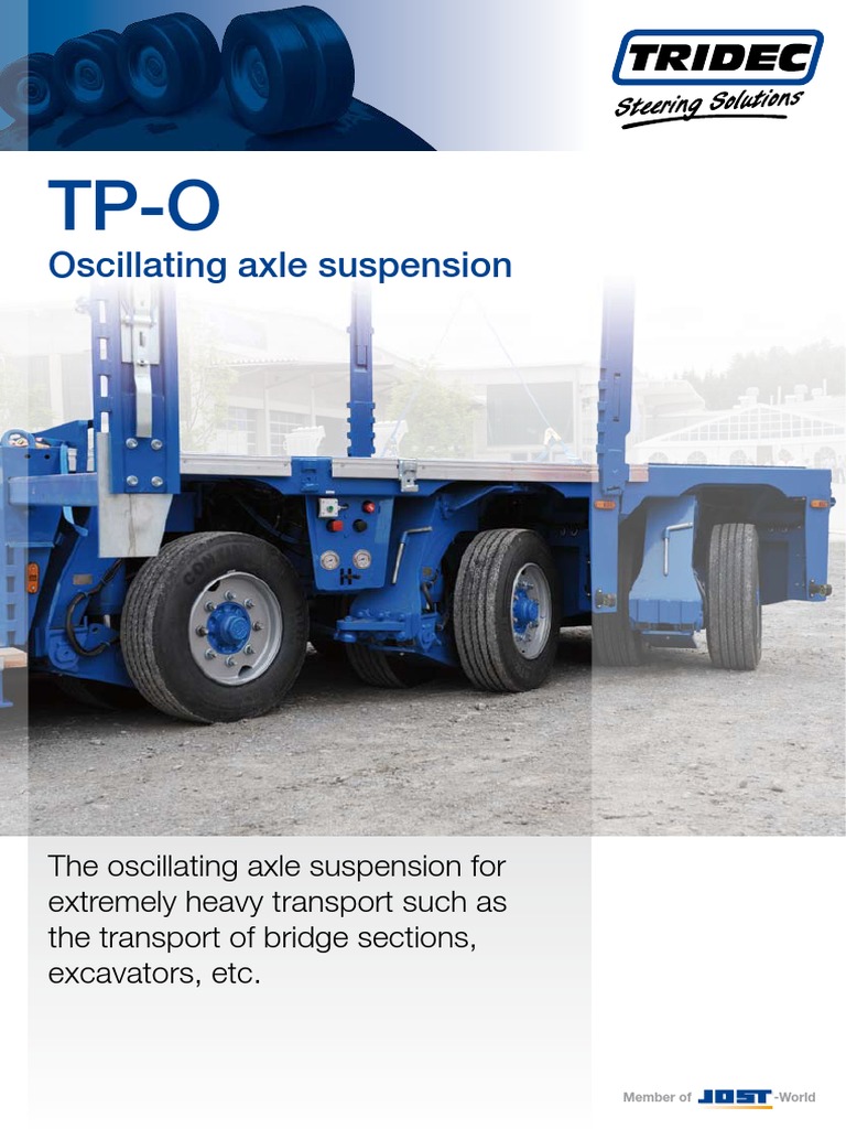 Tridec_TP-O_Fly_ZDE19901902E_09-2010 | Trailer (Vehicle) | Axle | Free ...