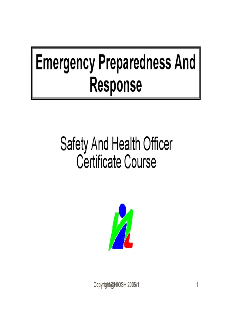 10-Emergency Preparedness and ResponseREVISED | PDF | Emergency ...