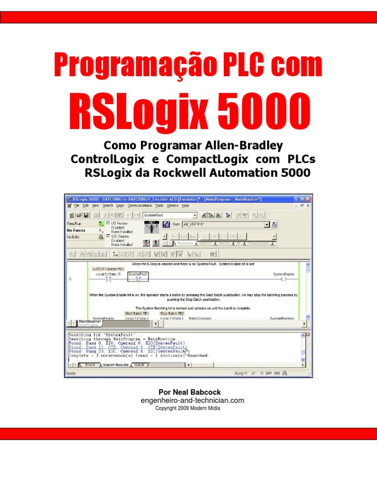 PLC Programming With RSLogix 5000.en - PT | PDF | Cronômetro | Programas
