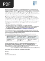 Prodigy Class Code Setup Instructions | PDF