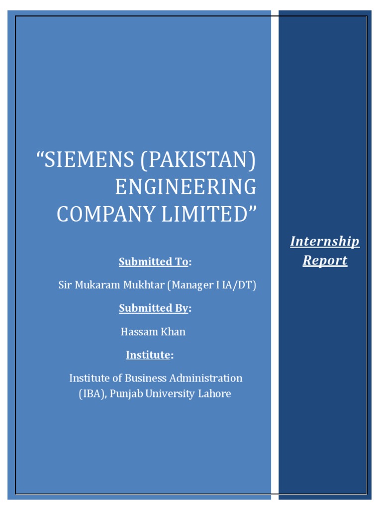 Siemens Report | PDF | Siemens | Regulatory Compliance