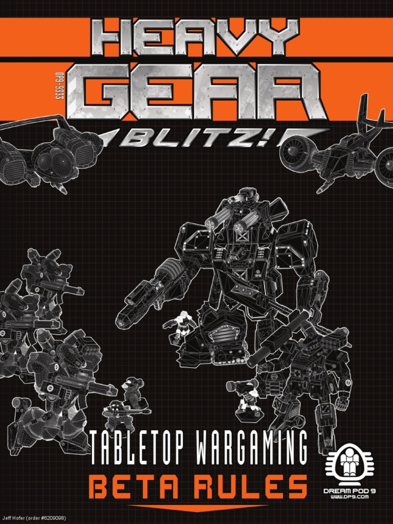 Heavy Gear Blitz Beta Rules | PDF | Infantry | Wars & Military