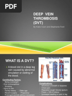 DVT Concept Map-1 | PDF | Thrombus | Bleeding