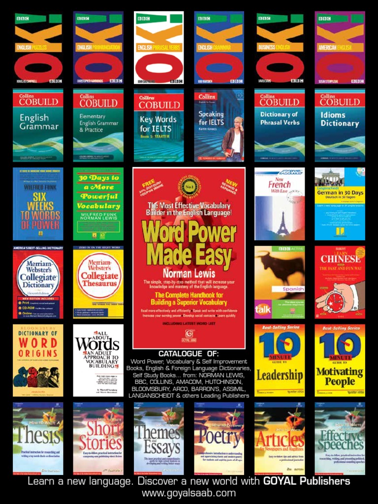 Catalogue For English | PDF | International English Language Testing ...