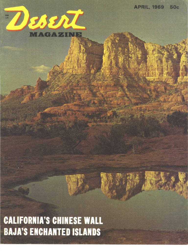 Desert Magazine 1969 April | PDF | California | Mail