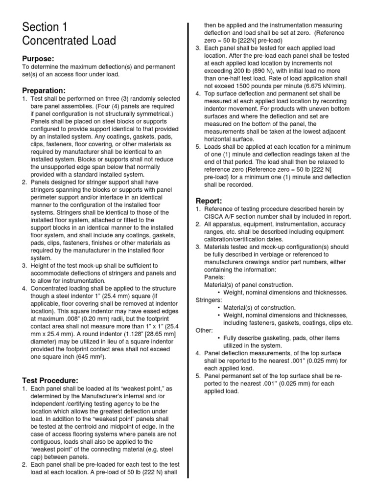 Cisca Sect 1 | PDF | Engineering | Mechanical Engineering