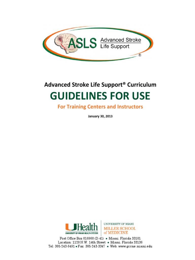 ASLS Guidelines | PDF | Emergency Medical Services | Test (Assessment)