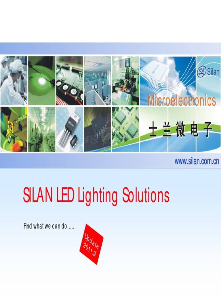 Silan Led Lighting Solution 2011 | PDF | Light Emitting Diode ...