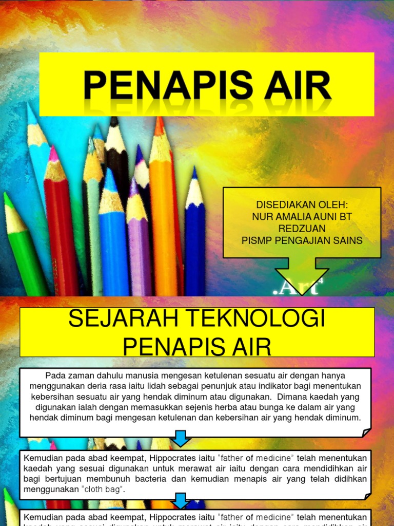 Penapis Air | PDF