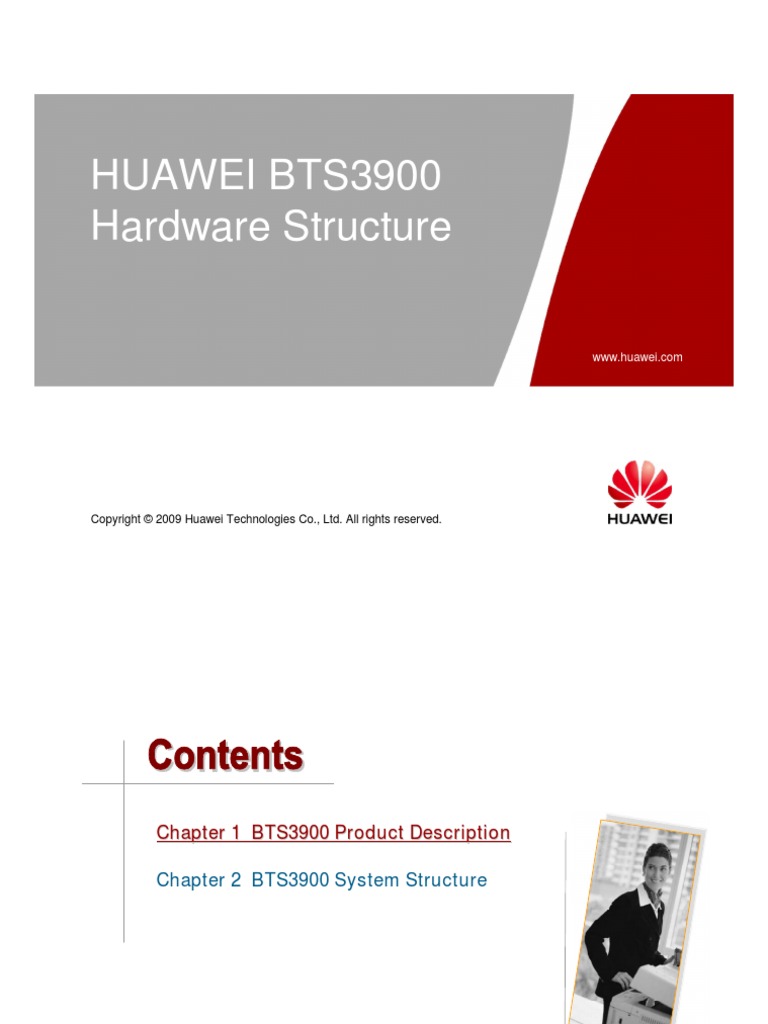 Huawei Bts 3900 Training