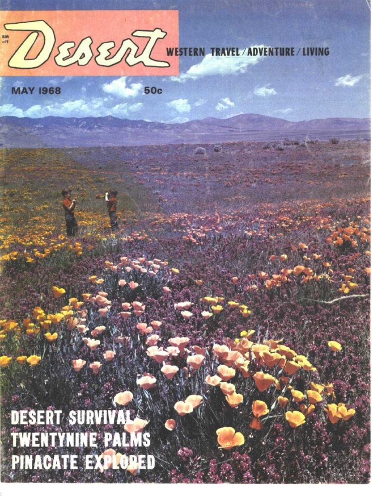 DesertMagazine 1968 May | PDF | California | Books