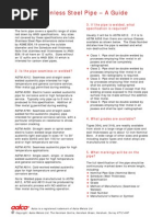 Piping Questionnaire - Piping Study | PDF | Pipe (Fluid Conveyance) | Valve