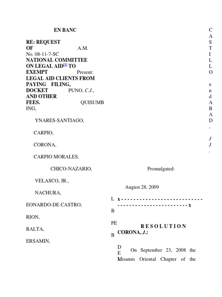 Filing and Docket Fees | PDF | Legal Aid | Lawsuit