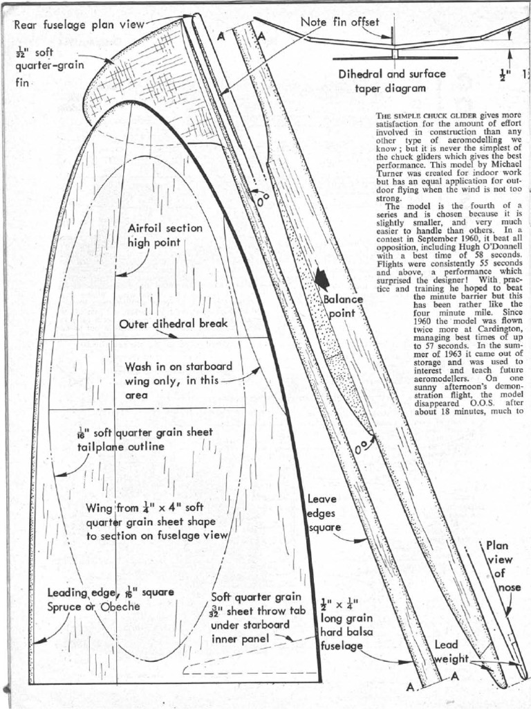 Bomark Text and Plan | PDF