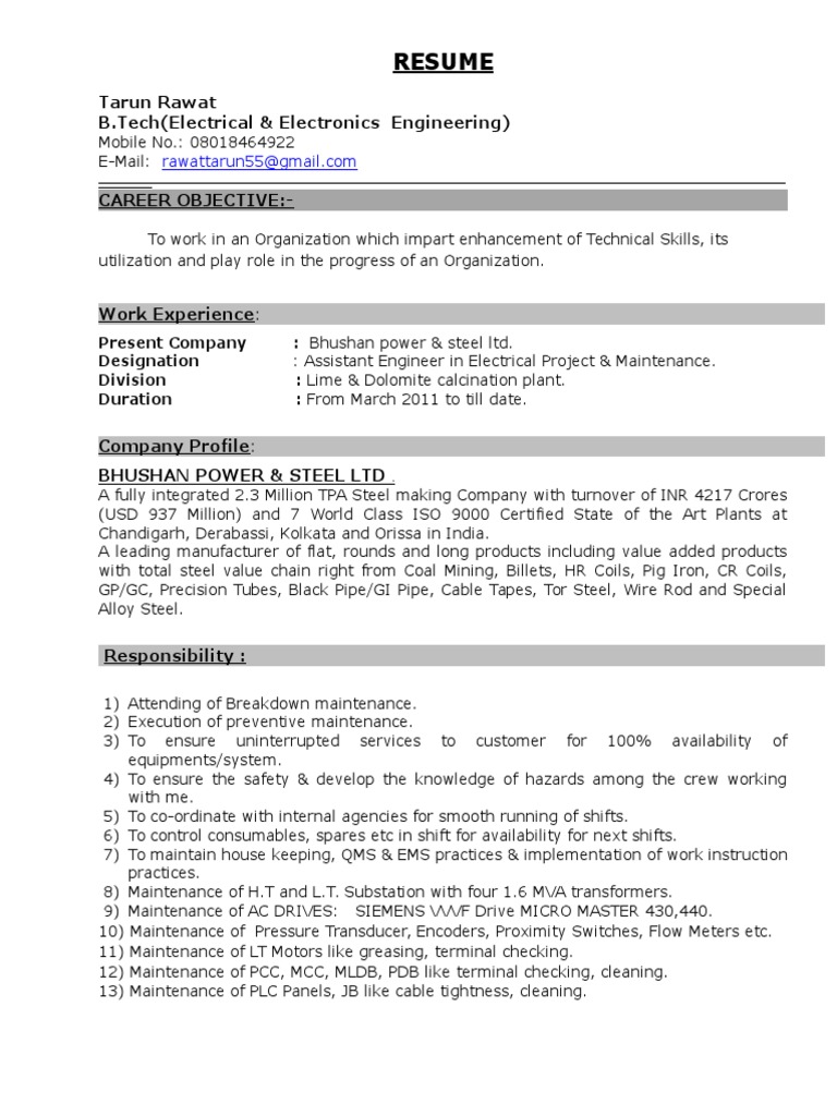 Tarun Rawat | PDF | Entertainment (General)