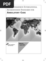 JCI Compliance Checklist | PDF | Joint Commission | Medical Device