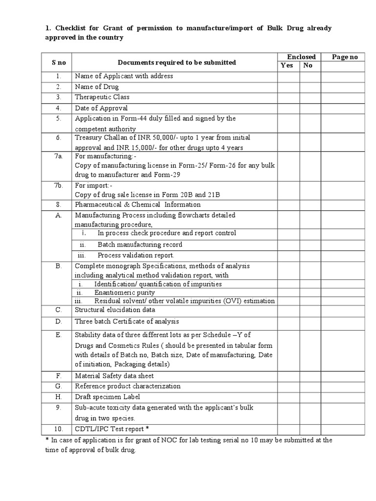 2014revised Prescreening Checklist - SND | PDF | Clinical Trial ...