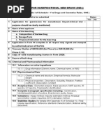 Schedule Y Guidelines | PDF | Clinical Trial | Institutional Review Board