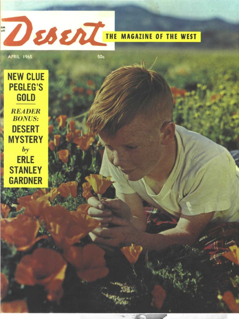 Desert Magazine 1965 April | PDF | Gemstone | California