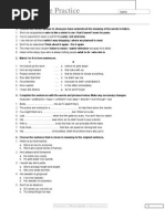 Fun for Movers Exam Sample Test 1 | PDF | Test (Assessment)
