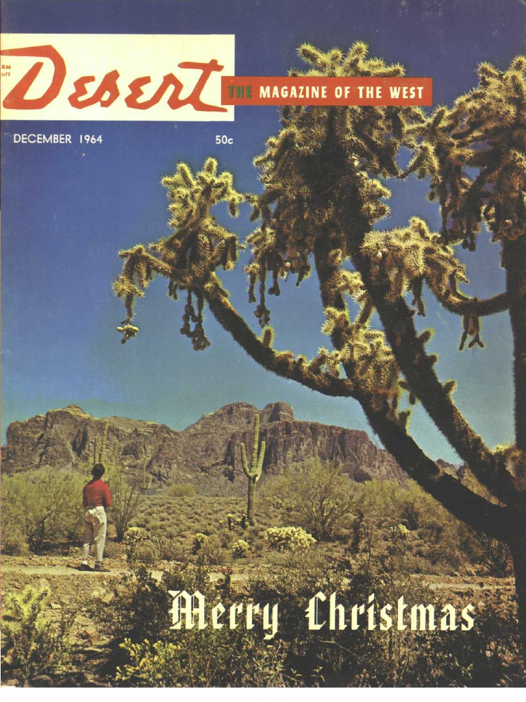 Desert Magazine 1964 December | PDF | Mail | California