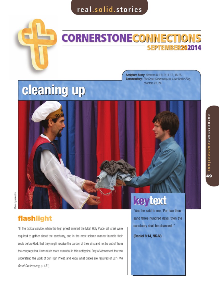 3rd Quarter 2014 Cornerstone Connections Lesson 12 PDF | PDF | Sin ...