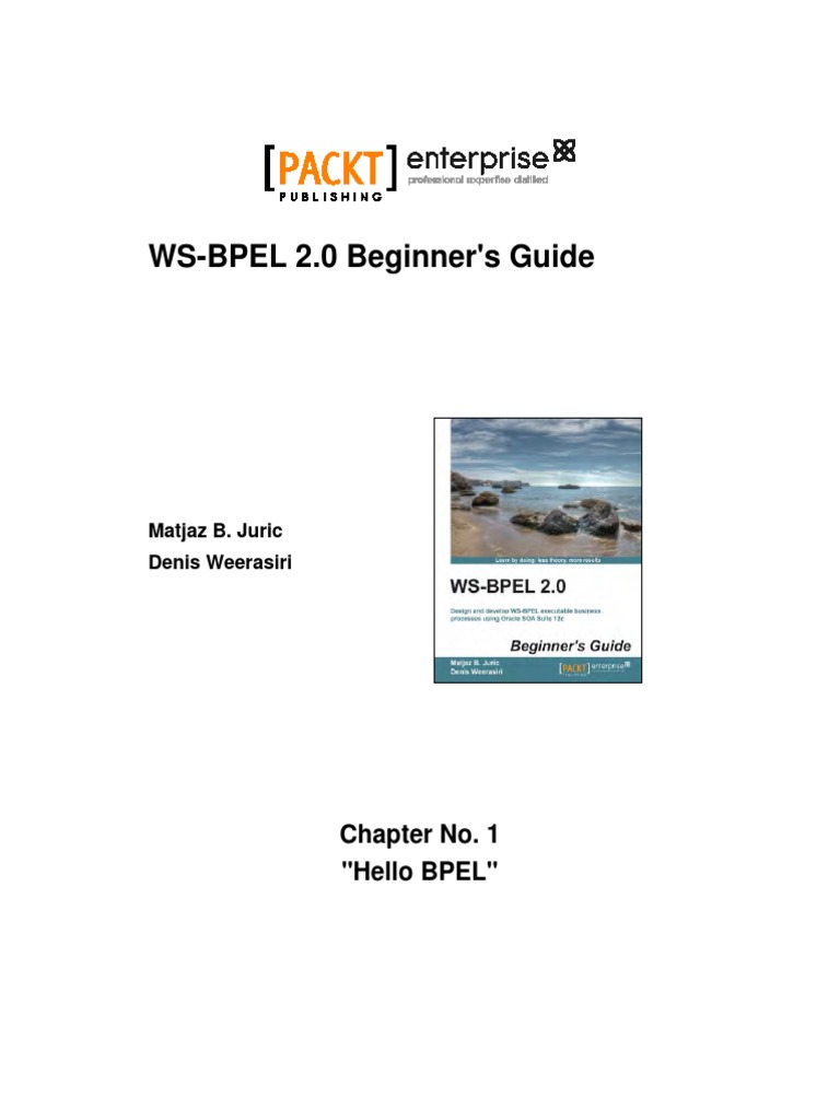 WS-BPEL 2.0 Beginner's Guide Sample Chapter | PDF | Service Oriented ...